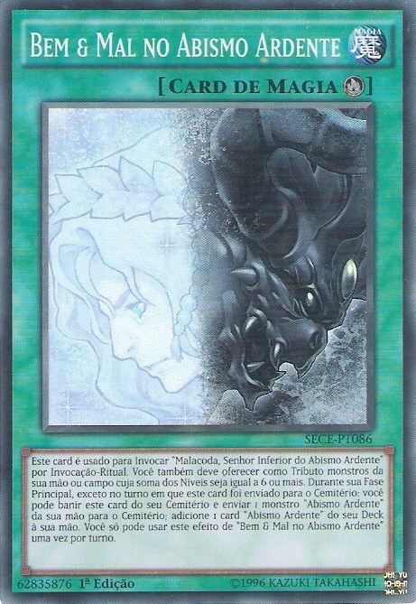 Galeria de Card:Good & Evil in the Burning Abyss | Yu-Gi-Oh! Wiki | Fandom