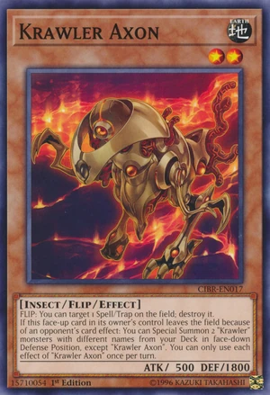 Krawler Axon | Yu-Gi-Oh! Wiki | Fandom