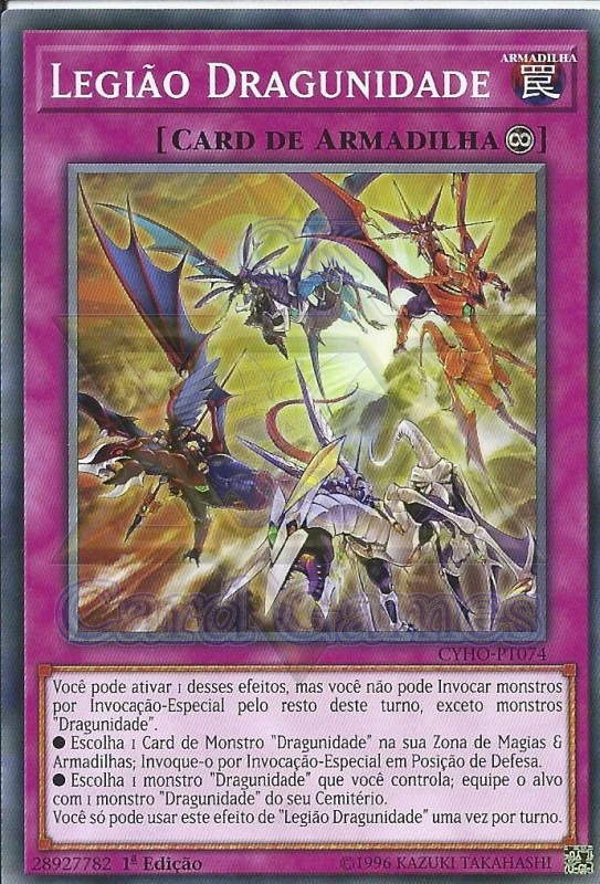 Yu Gi Oh Dragunity Legion