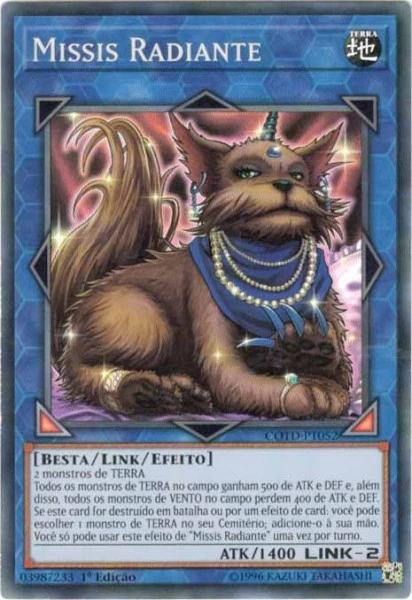 Missus Radiant | Yu-Gi-Oh! Wiki | Fandom