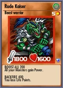 Card Gallery:Rude Kaiser | Yu-Gi-Oh! Wiki | Fandom