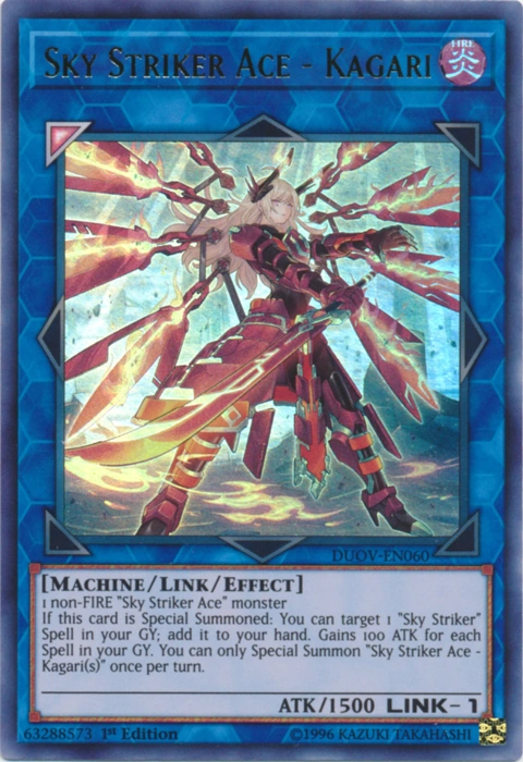 Sky Striker Ace - Kagari | Wikia Yu-Gi-Oh! tiếng Việt | Fandom