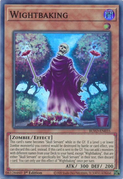 Card Gallery:Wightbaking | Yu-Gi-Oh! Wiki | Fandom