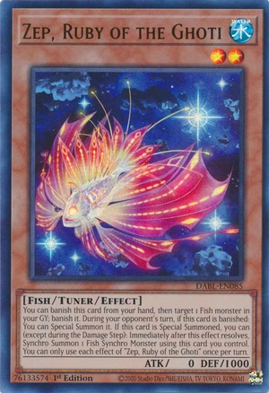Zep, Ruby of the Ghoti | Yu-Gi-Oh! Wiki | Fandom