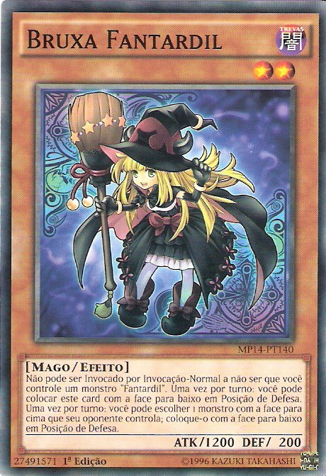 Ghostrick Witch | Yu-Gi-Oh! Wiki | Fandom