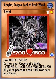 Grapha, Dragon Lord of Dark World (BAM) | Yu-Gi-Oh! Wiki | Fandom