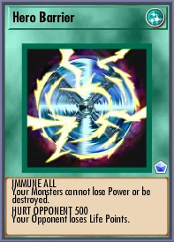 Hero Barrier (BAM) | Yu-Gi-Oh! Wiki | Fandom