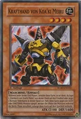Card Gallery:Koa'ki Meiru Powerhand | Yu-Gi-Oh! Wiki | Fandom
