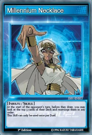 Card Gallery:Millennium Necklace (Skill Card) | Yu-Gi-Oh! Wiki | Fandom