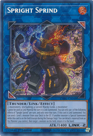 Spright Sprind | Yu-Gi-Oh! Wiki | Fandom