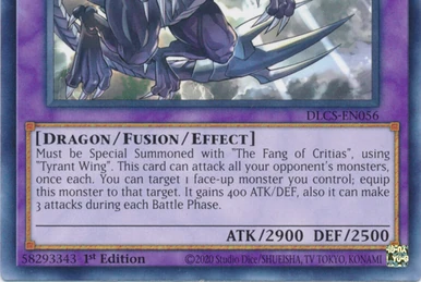 Tyrant Wing Dragon