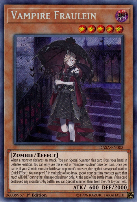 Card Gallery:Vampire Fraulein | Yu-Gi-Oh! Wiki | Fandom
