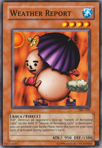 Weather Report | Wikia Yu-Gi-Oh! tiếng Việt | Fandom