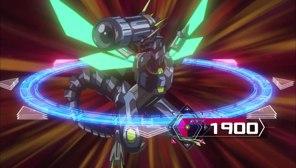 Booster Dragon (anime) | Yu-Gi-Oh! Wiki | Fandom