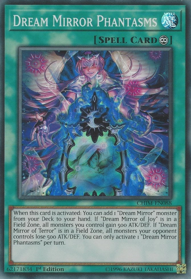 Dream Mirror Phantasms | Yu-Gi-Oh! Wiki | Fandom