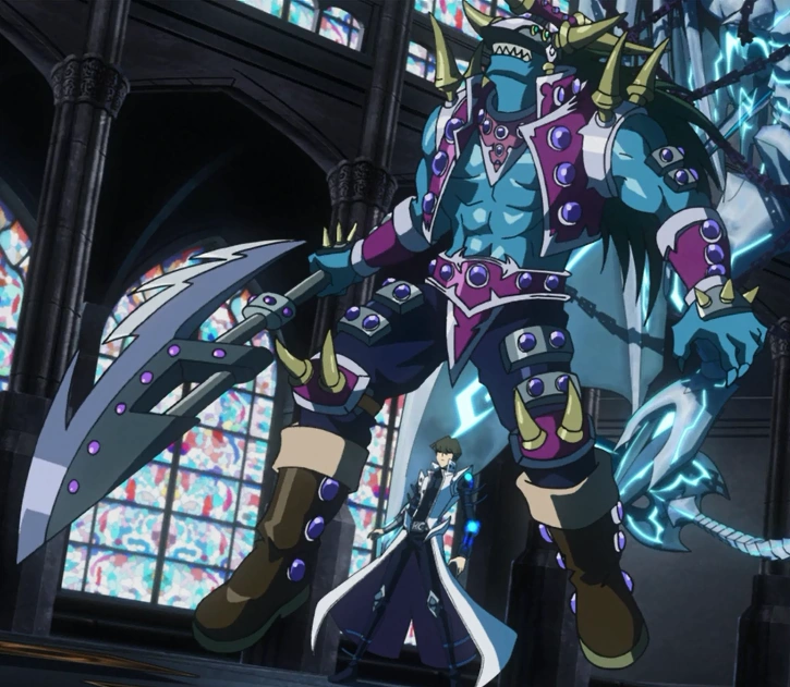 Kaiser Vorse Raider (anime) | Yu-Gi-Oh! Wiki | Fandom