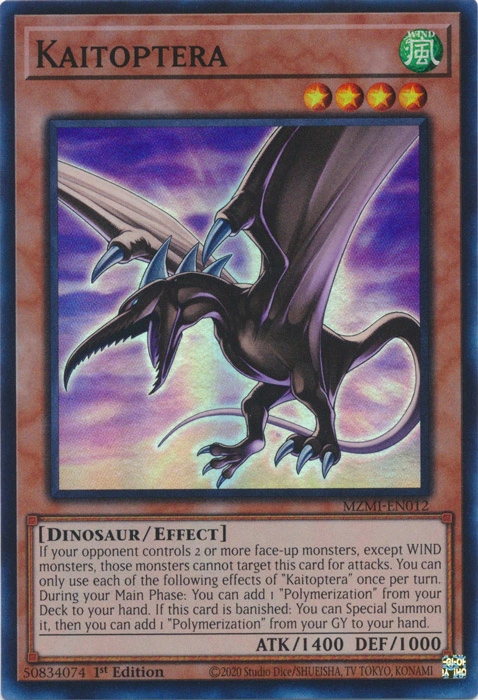 Kaitoptera | Yu-Gi-Oh! Wiki | Fandom