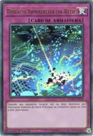 Network Trap Hole | Yu-Gi-Oh! Wiki | Fandom