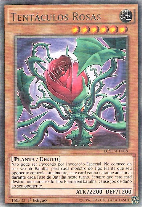 Rose Tentacles Yu Gi Oh Wiki Fandom