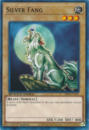 Silver Fang | Yu-Gi-Oh! Wiki | Fandom