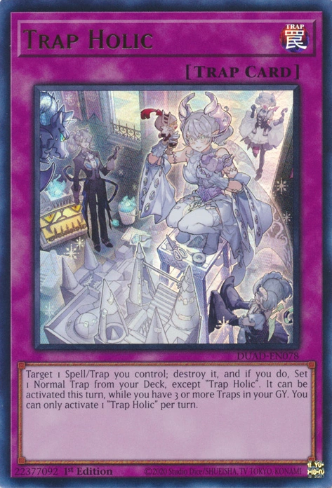 Trap Holic | Yu-Gi-Oh! Wiki | Fandom