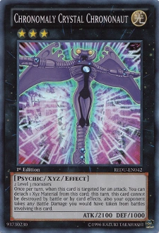 Chronomaly Crystal Chrononaut | Yu-Gi-Oh! Wiki | Fandom