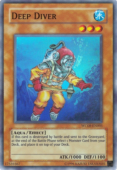 Card Gallery:Deep Diver | Yu-Gi-Oh! Wiki | Fandom