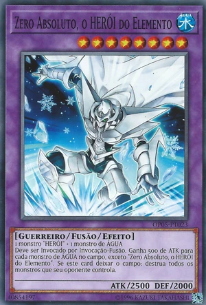 Elemental HERO Absolute Zero | Yu-Gi-Oh! Wiki | Fandom