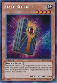 Card Artworks:Gate Blocker | Yu-Gi-Oh! Wiki | Fandom
