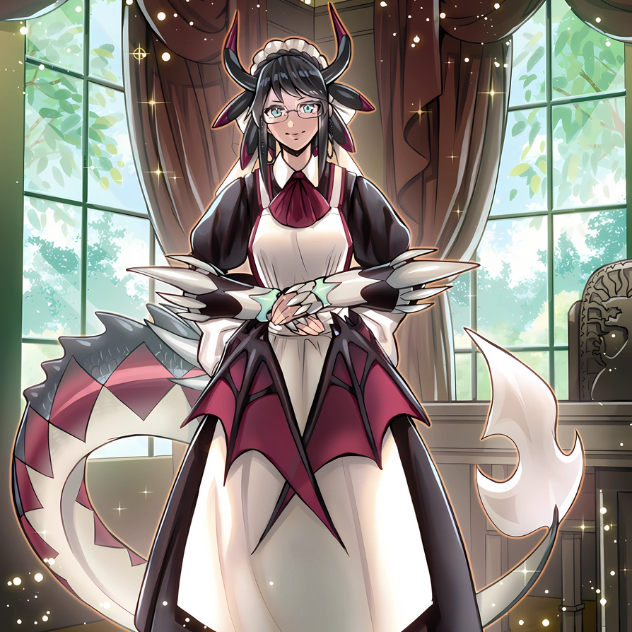 Card Artworks:House Dragonmaid | Yu-Gi-Oh! Wiki | Fandom