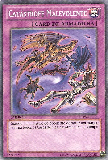 Galeria de Card:Malevolent Catastrophe | Yu-Gi-Oh! Wiki | Fandom