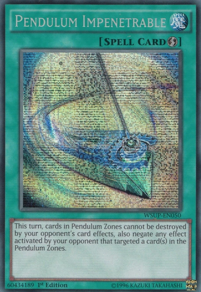 Card Gallery:Pendulum Impenetrable | Yu-Gi-Oh! Wiki | Fandom