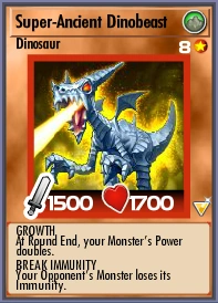 Super-Ancient Dinobeast (BAM) | Yu-Gi-Oh! Wiki | Fandom