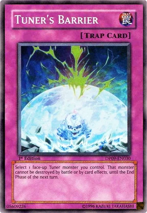 Tuner's Barrier | Yu-Gi-Oh! Wiki | Fandom