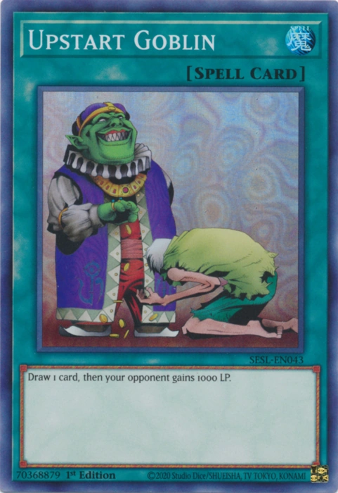 Upstart Goblin | Yu-Gi-Oh! Wiki | Fandom
