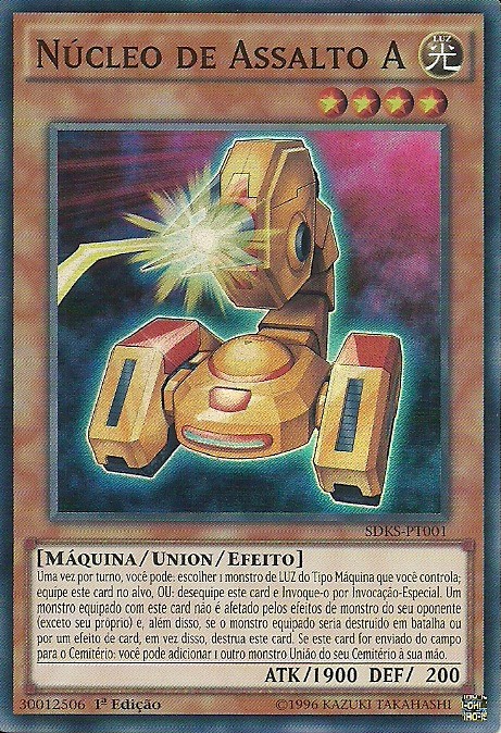 A Assault Core Yu Gi Oh Wiki Fandom