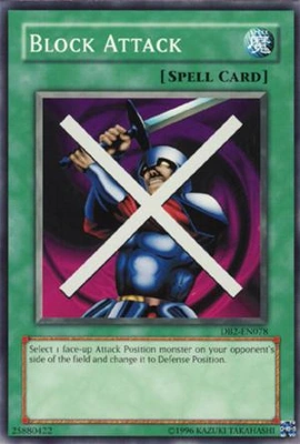 Block Attack | Yu-Gi-Oh! Wiki | Fandom