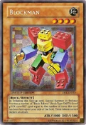Card Gallery:Blockman | Yu-Gi-Oh! Wiki | Fandom
