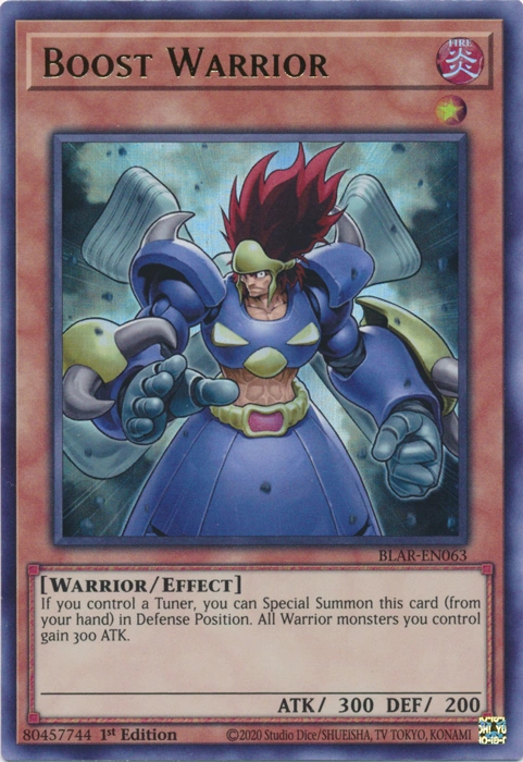 Boost Warrior | Yu-Gi-Oh! Wiki | Fandom
