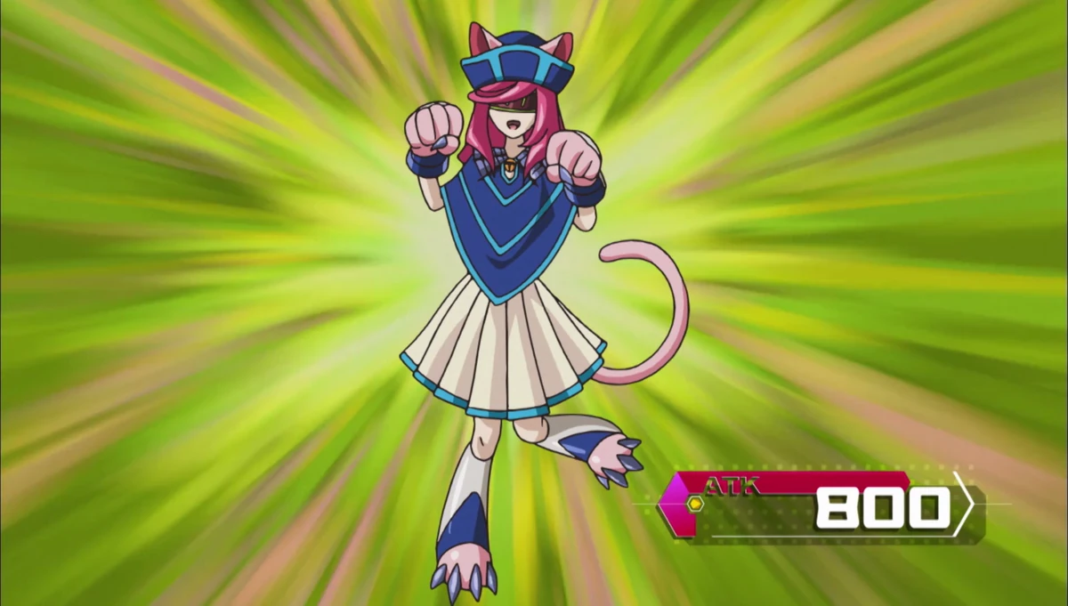Catche Eve L2 (anime) | Yu-Gi-Oh! Wiki | Fandom