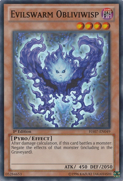 Card Gallery:Evilswarm Obliviwisp | Yu-Gi-Oh! Wiki | Fandom