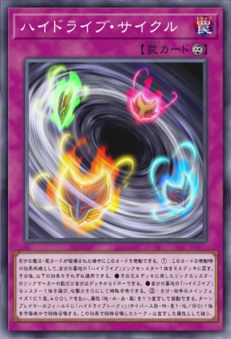 Hydradrive Cycle | Yu-Gi-Oh! Wiki | Fandom