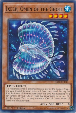 Ixeep, Omen of the Ghoti | Yu-Gi-Oh! Wiki | Fandom