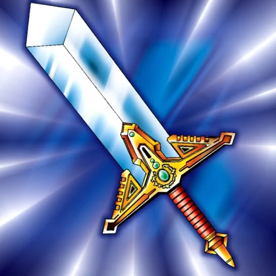 Card Artworks:Legendary Sword | Yu-Gi-Oh! Wiki | Fandom