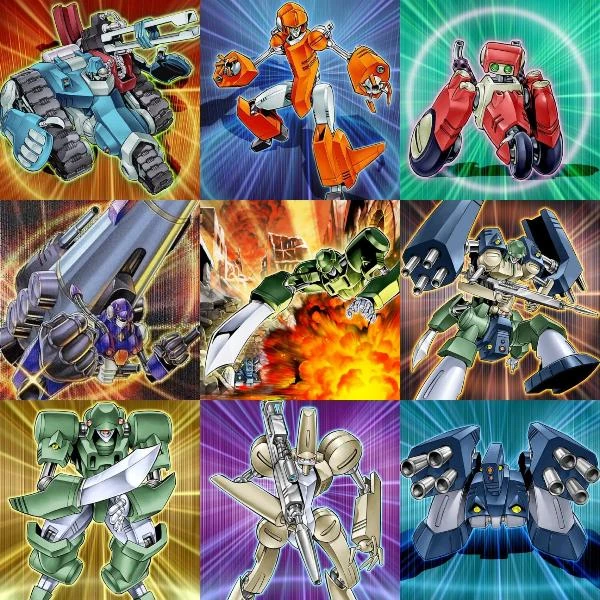 Machina | Yu-Gi-Oh! Wiki | Fandom