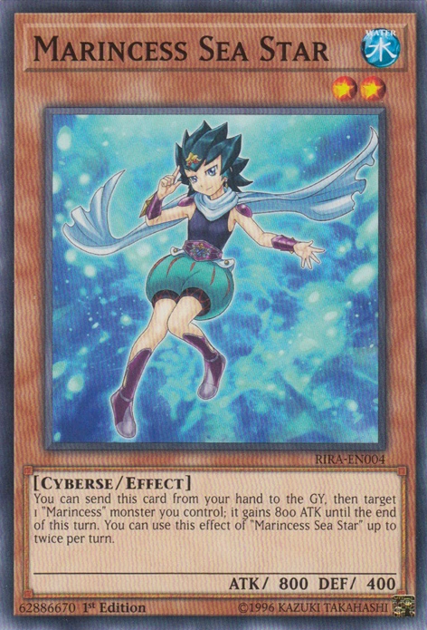 Marincess Sea Star | Yu-Gi-Oh! Wiki | Fandom