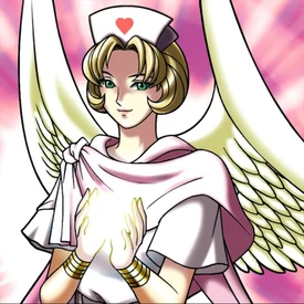 Card Artworks:Numinous Healer | Yu-Gi-Oh! Wiki | Fandom