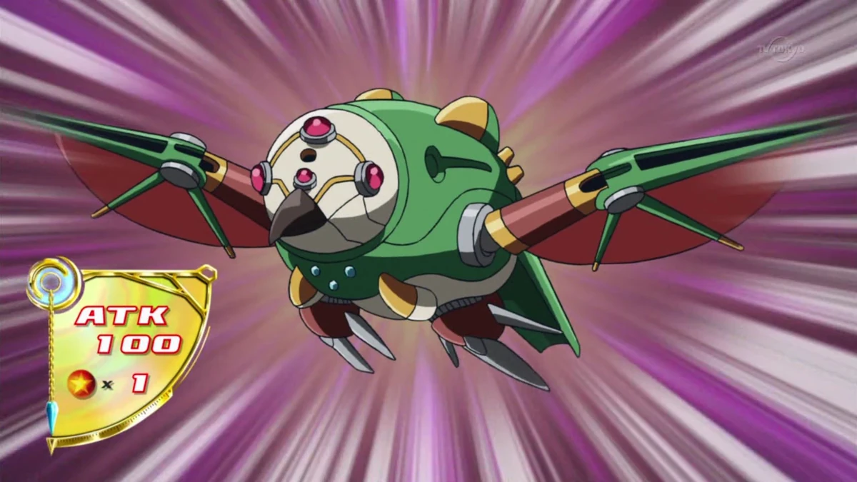 Raidraptor - Pain Lanius (anime) | Yu-Gi-Oh! Wiki | Fandom