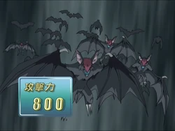 Animated Vampire Bat