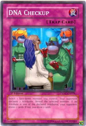 DNA Checkup | Yu-Gi-Oh! Wiki | Fandom